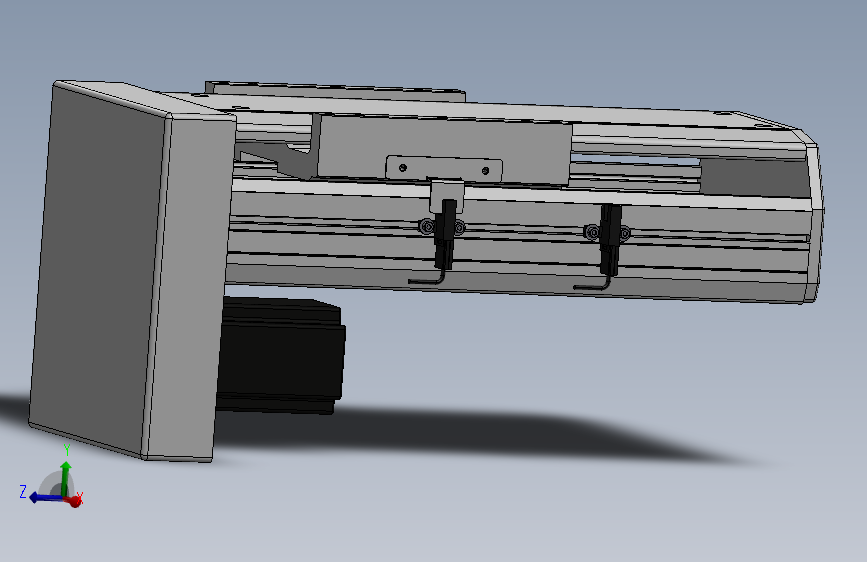 精密模组MY170-T10-100L-BM-P40B-C4-C_SOLIDWORKS 2016_模型图纸下载 – 懒石网