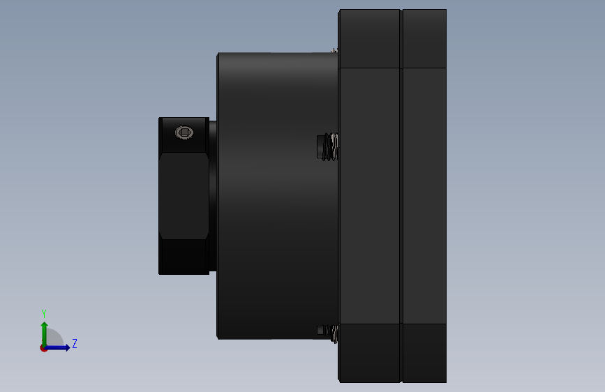 固定侧滚珠丝杠支架syk-fk15-1.snapshot.2_SOLIDWORKS 2022_模型图纸下载 – 懒石网