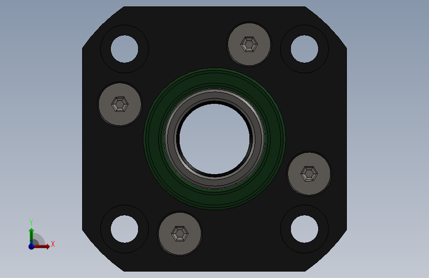 固定侧滚珠丝杠支架syk-fk15-1.snapshot.2_SOLIDWORKS 2022_模型图纸下载 – 懒石网