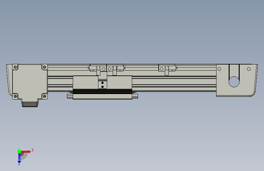 威洛博LB.GB同步带传动--欧规系列EBF5-L11-S100-BR-P20-C4_STEP_模型图纸下载 – 懒石网