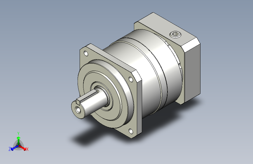 行星减速机_模型下载 – 懒石网
