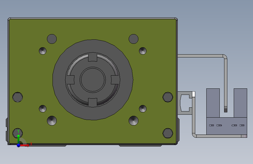 模组MK60-A1-F0_SOLIDWORKS 2018_模型图纸下载 – 懒石网