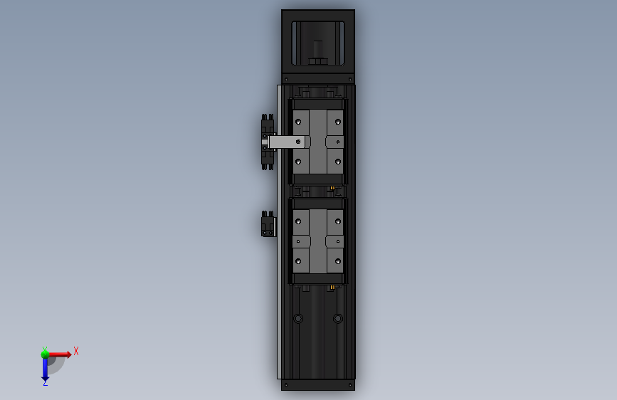 模组MK86-A2-F0_SOLIDWORKS 2018_模型图纸下载 – 懒石网