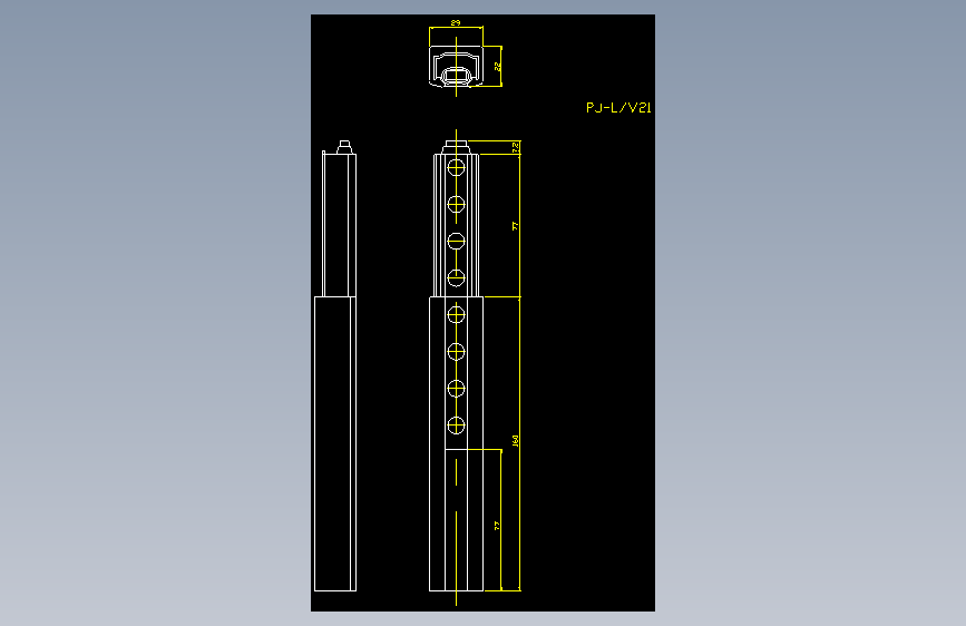 基恩士pjv_cad_kc图纸模型_AotuCAD dxf_模型图纸下载 – 懒石网