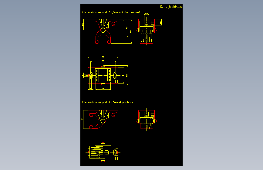 基恩士sj-sw_cad_kc图纸模型_AotuCAD dxf_模型图纸下载 – 懒石网