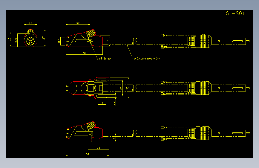 基恩士sj-sw_cad_kc图纸模型_AotuCAD dxf_模型图纸下载 – 懒石网