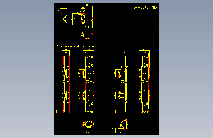 基恩士slv_cad_kc图纸模型_AotuCAD dxf_模型图纸下载 – 懒石网