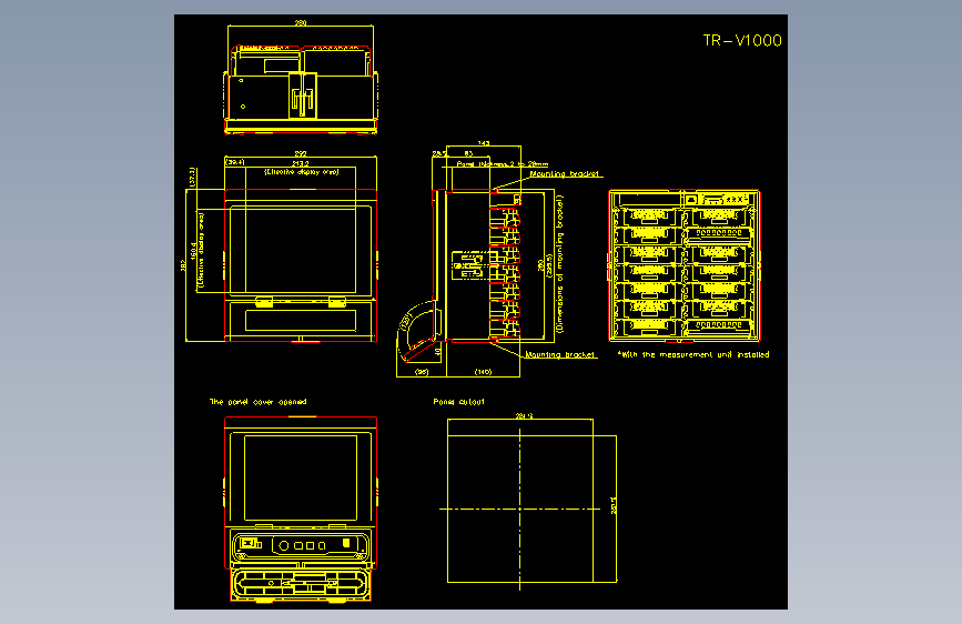 基恩士trv_cad_kc图纸模型_AotuCAD dxf_模型图纸下载 – 懒石网