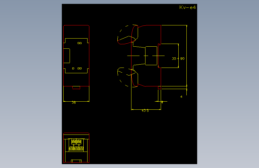 基恩士visual-kv_cad_kc图纸模型_AotuCAD dxf_模型图纸下载 – 懒石网