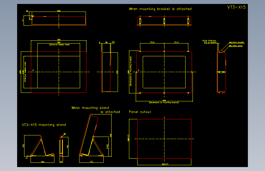 基恩士vt3_cad_kc图纸模型_AotuCAD dxf_模型图纸下载 – 懒石网