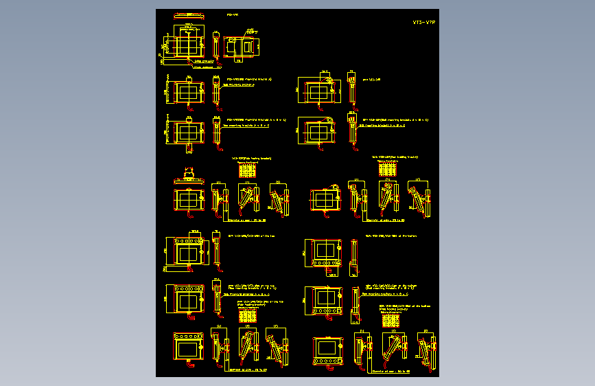 基恩士vt3_cad_kc图纸模型_AotuCAD dxf_模型图纸下载 – 懒石网