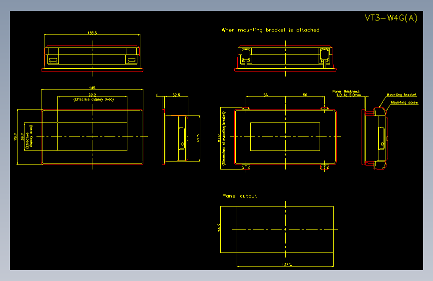 基恩士vt3_cad_kc图纸模型_AotuCAD dxf_模型图纸下载 – 懒石网