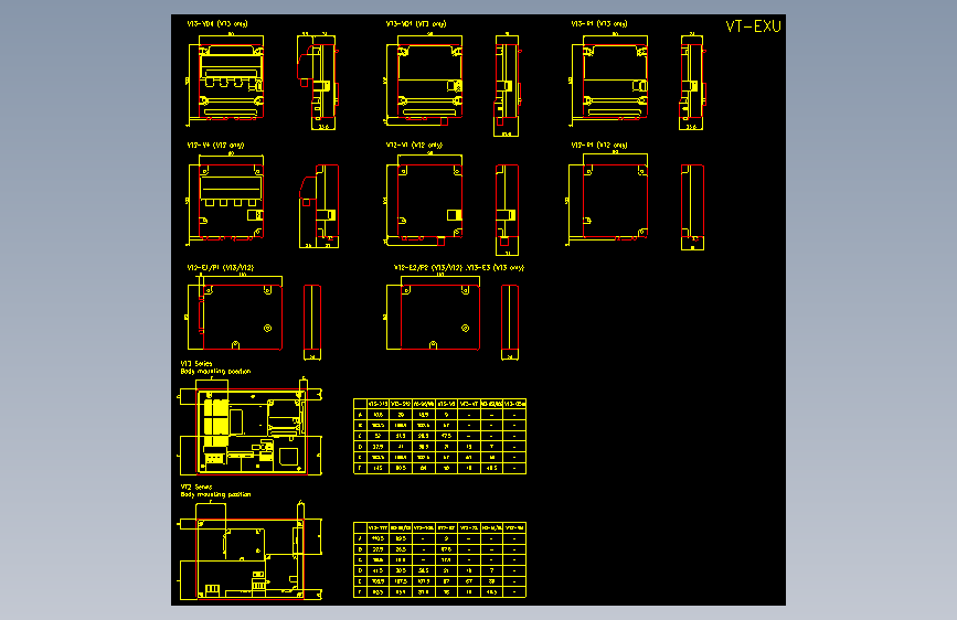 基恩士vt3_cad_kc图纸模型_AotuCAD dxf_模型图纸下载 – 懒石网