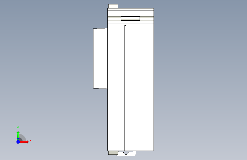 基恩士KV-B16_kc图纸模型_IGES_模型图纸下载 – 懒石网