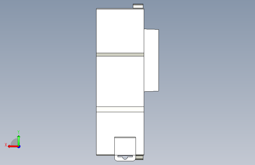 基恩士KV-B16_kc图纸模型_IGES_模型图纸下载 – 懒石网