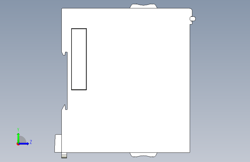 基恩士KV-B16_kc图纸模型_IGES_模型图纸下载 – 懒石网
