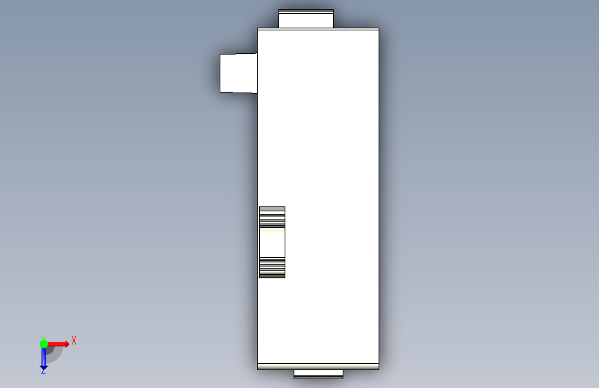 基恩士KV-B16_kc图纸模型_IGES_模型图纸下载 – 懒石网