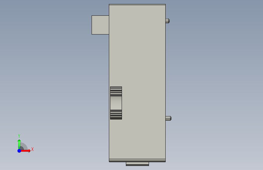基恩士KV-DA40_kc图纸模型_IGES_模型图纸下载 – 懒石网