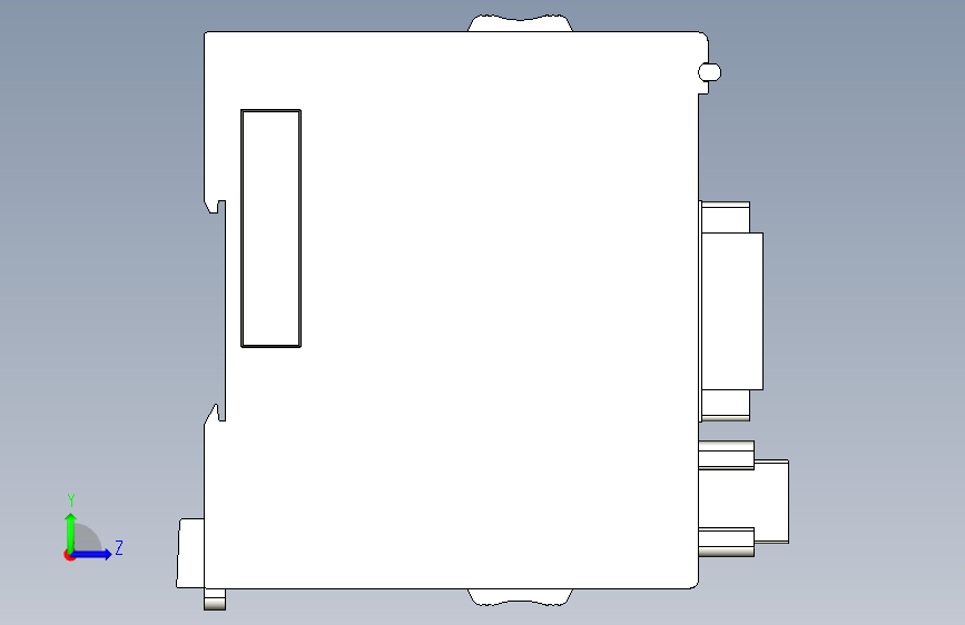 基恩士KV-DN20_kc图纸模型_IGES_模型图纸下载 – 懒石网