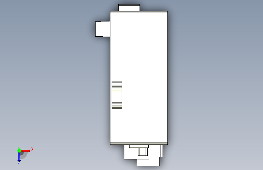 基恩士KV-DN20_kc图纸模型_IGES_模型图纸下载 – 懒石网