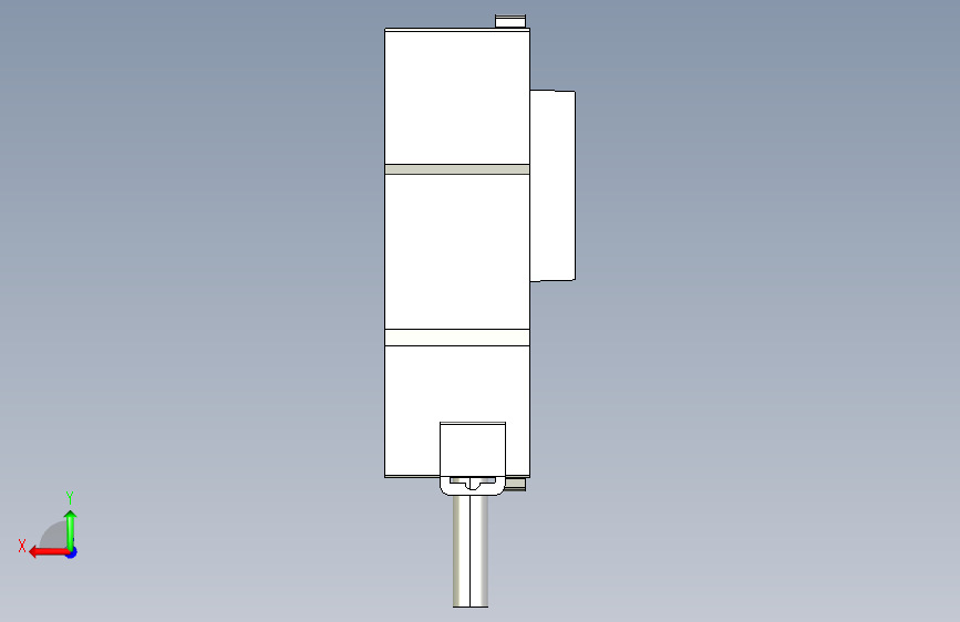 基恩士KV-EB1S_kc图纸模型_IGES_模型图纸下载 – 懒石网