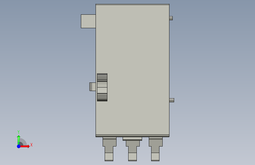 基恩士KV-H20_kc图纸模型_IGES_模型图纸下载 – 懒石网