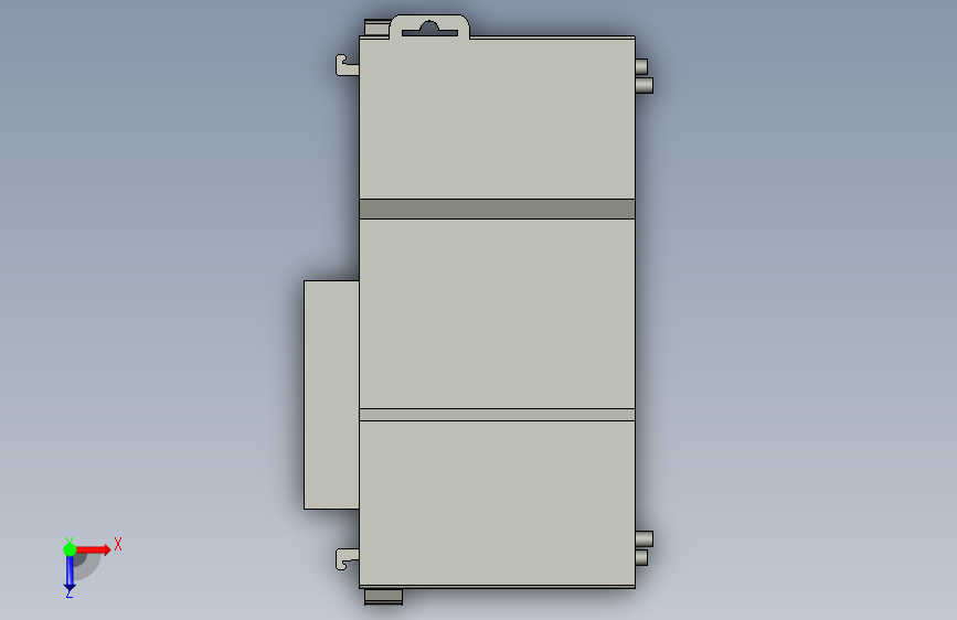 基恩士KV-H20_kc图纸模型_IGES_模型图纸下载 – 懒石网
