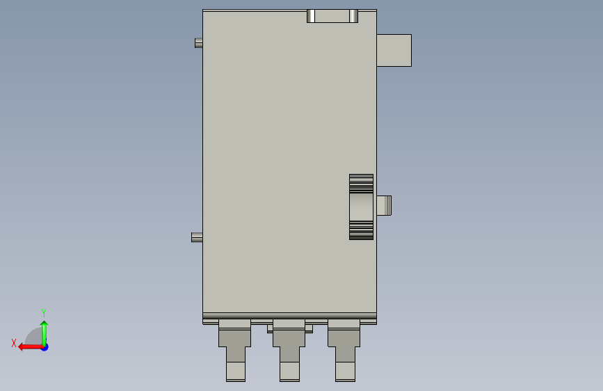 基恩士KV-H20_kc图纸模型_IGES_模型图纸下载 – 懒石网