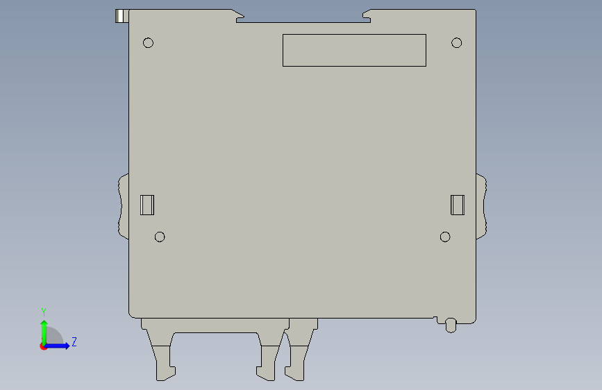 基恩士KV-H20_kc图纸模型_IGES_模型图纸下载 – 懒石网