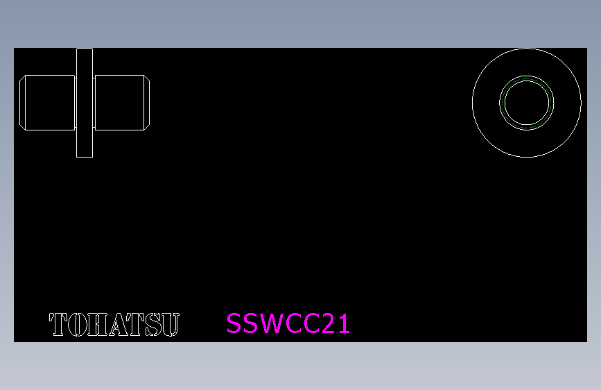 彈簧用華司SSWCC-2D多系列多零件图纸模型_AotuCAD dxf_模型图纸下载 – 懒石网