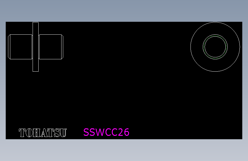 彈簧用華司SSWCC-2D多系列多零件图纸模型_AotuCAD dxf_模型图纸下载 – 懒石网