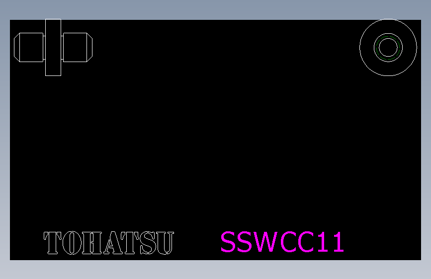 彈簧用華司SSWCC-2D多系列多零件图纸模型_AotuCAD dxf_模型图纸下载 – 懒石网