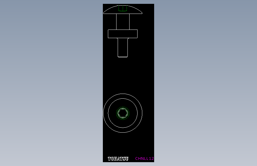吊模栓CHNN,CHNLL-2D多系列多零件图纸模型_AotuCAD dxf_模型图纸下载 – 懒石网