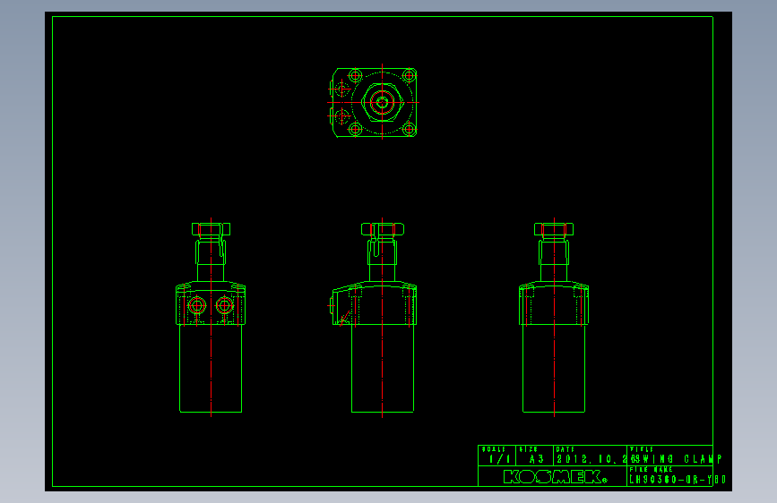 LHS0360-GR-Y60多系列多零件图纸模型_AotuCAD dxf_模型图纸下载 – 懒石网