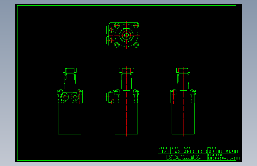 LHS0400-CL-Y60多系列多零件图纸模型_AotuCAD dxf_模型图纸下载 – 懒石网