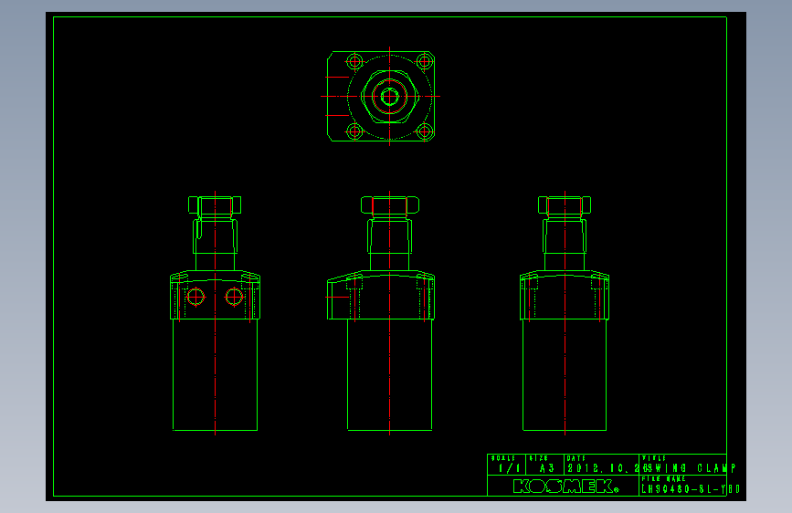 LHS0480-SL-Y60多系列多零件图纸模型_AotuCAD dxf_模型图纸下载 – 懒石网