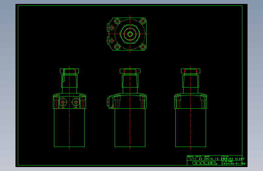 LHS0750-CL-Y60多系列多零件图纸模型_AotuCAD dxf_模型图纸下载 – 懒石网