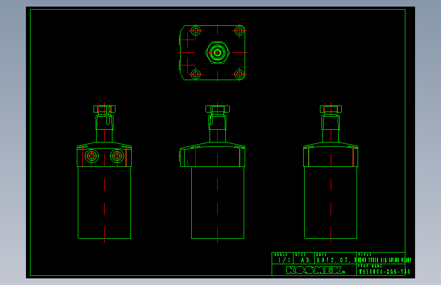KOSMEKWHE1600-2GR-Y30多系列多零件图纸模型多系列多零件图纸模型_AotuCAD dxf_模型图纸下载 – 懒石网