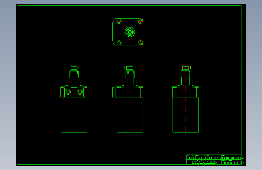 KOSMEKWHE2500-2SR-Y60多系列多零件图纸模型多系列多零件图纸模型_AotuCAD dxf_模型图纸下载 – 懒石网