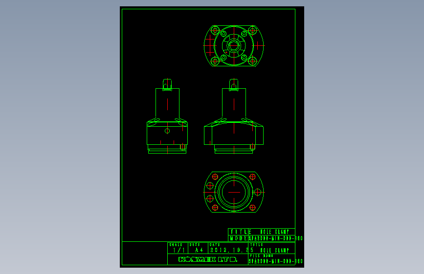 KOSMEKSFA2000-M1N-090-H60多系列多零件图纸模型多系列多零件图纸模型_AotuCAD dxf_模型图纸下载 – 懒石网