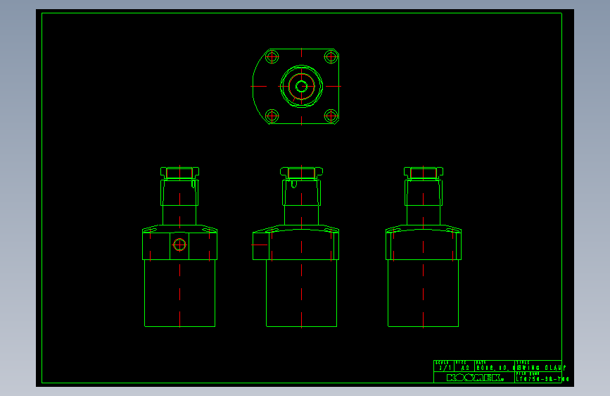 KOSMEKLT0750-SR-Y60多系列多零件图纸模型多系列多零件图纸模型_AotuCAD dxf_模型图纸下载 – 懒石网