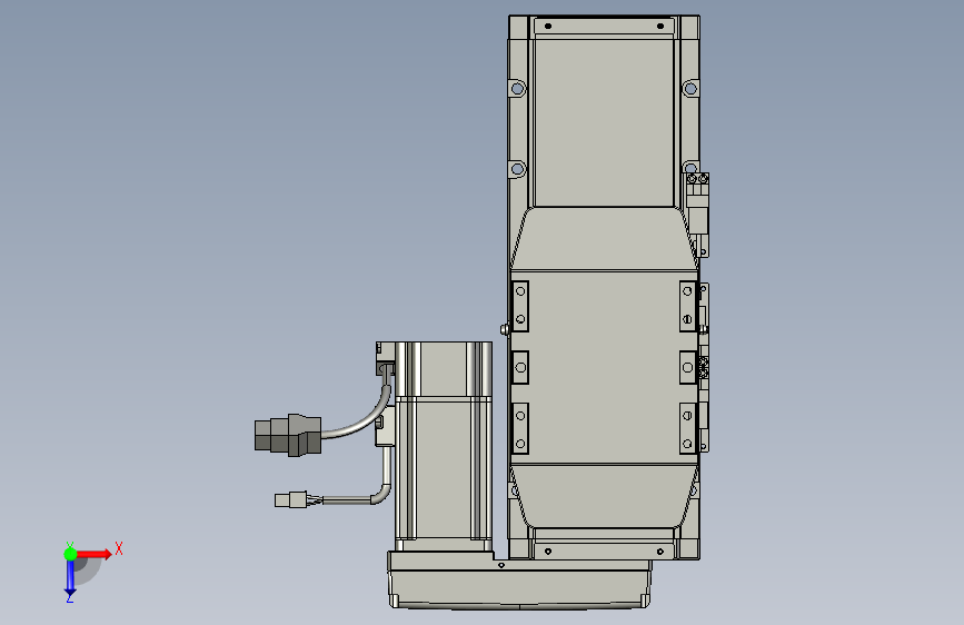 威洛博模组VGTH12-L10-C-S100-BR-ZT40-C3_STEP_模型图纸下载 – 懒石网