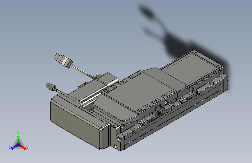 威洛博模组VGTH12-L10-C-S100-BR-ZT40-C3_STEP_模型图纸下载 – 懒石网