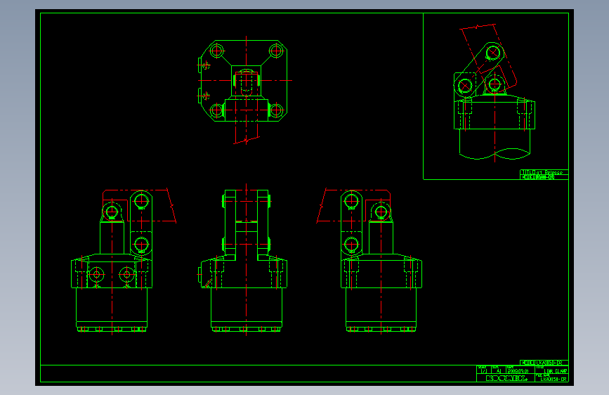 KOSMEKLKA1050-CR多系列多零件图纸模型_AotuCAD dxf_模型图纸下载 – 懒石网