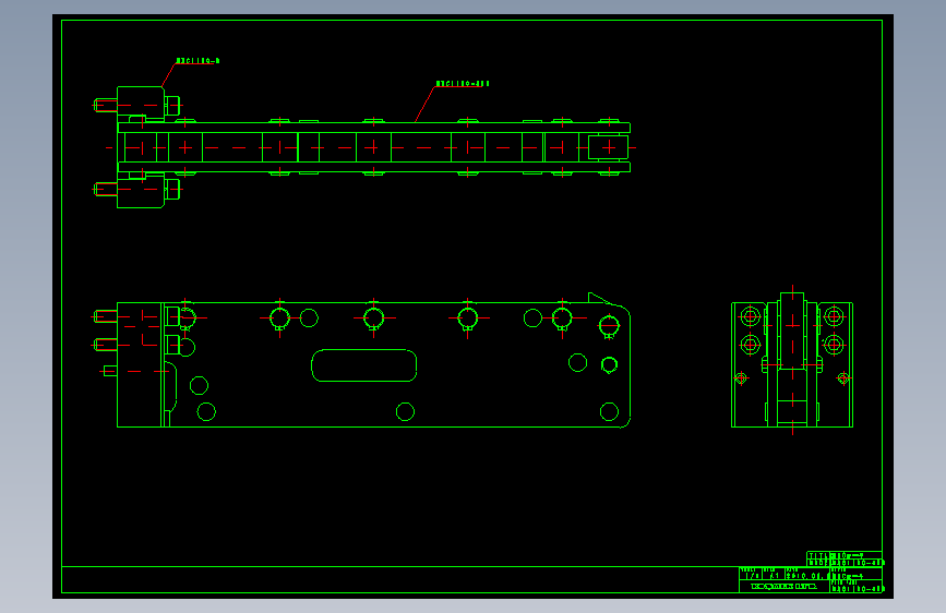 KOSMEKMRC1190-450多系列多零件图纸模型_AotuCAD dxf_模型图纸下载 – 懒石网