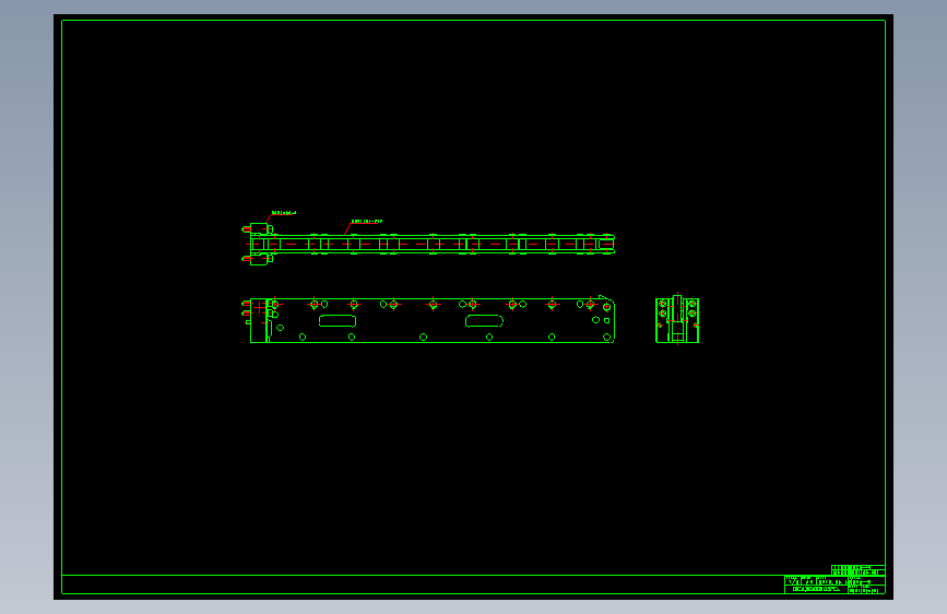 KOSMEKMRC1190-950多系列多零件图纸模型_AotuCAD dxf_模型图纸下载 – 懒石网