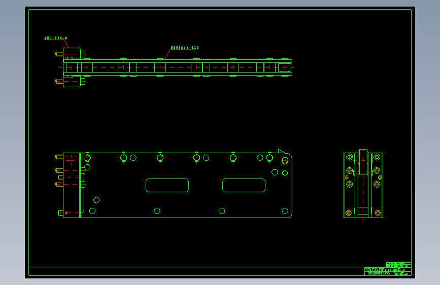 KOSMEKMRC1900-630多系列多零件图纸模型_AotuCAD dxf_模型图纸下载 – 懒石网