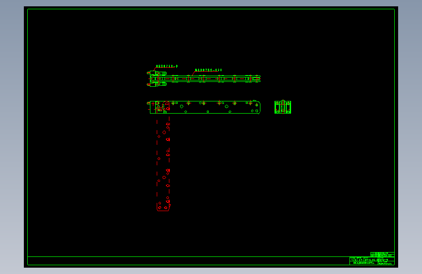 KOSMEKMRD0750-630多系列多零件图纸模型_AotuCAD dxf_模型图纸下载 – 懒石网
