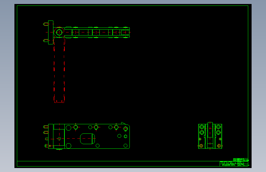 KOSMEKMRE1190-355多系列多零件图纸模型_AotuCAD dxf_模型图纸下载 – 懒石网