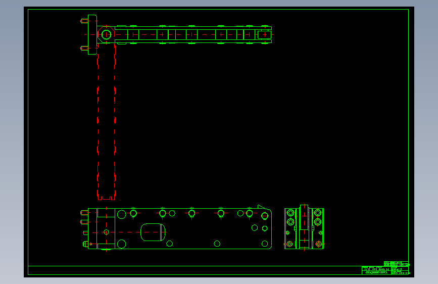 KOSMEKMRE1190-500多系列多零件图纸模型_AotuCAD dxf_模型图纸下载 – 懒石网
